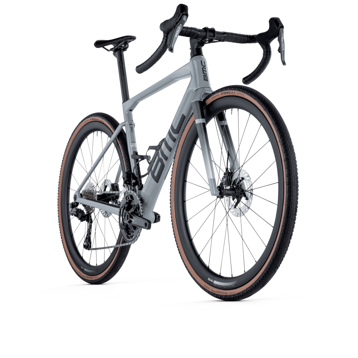 BMC Kaius 01 Three Gravel dviratis | Stone Grey | Velonova